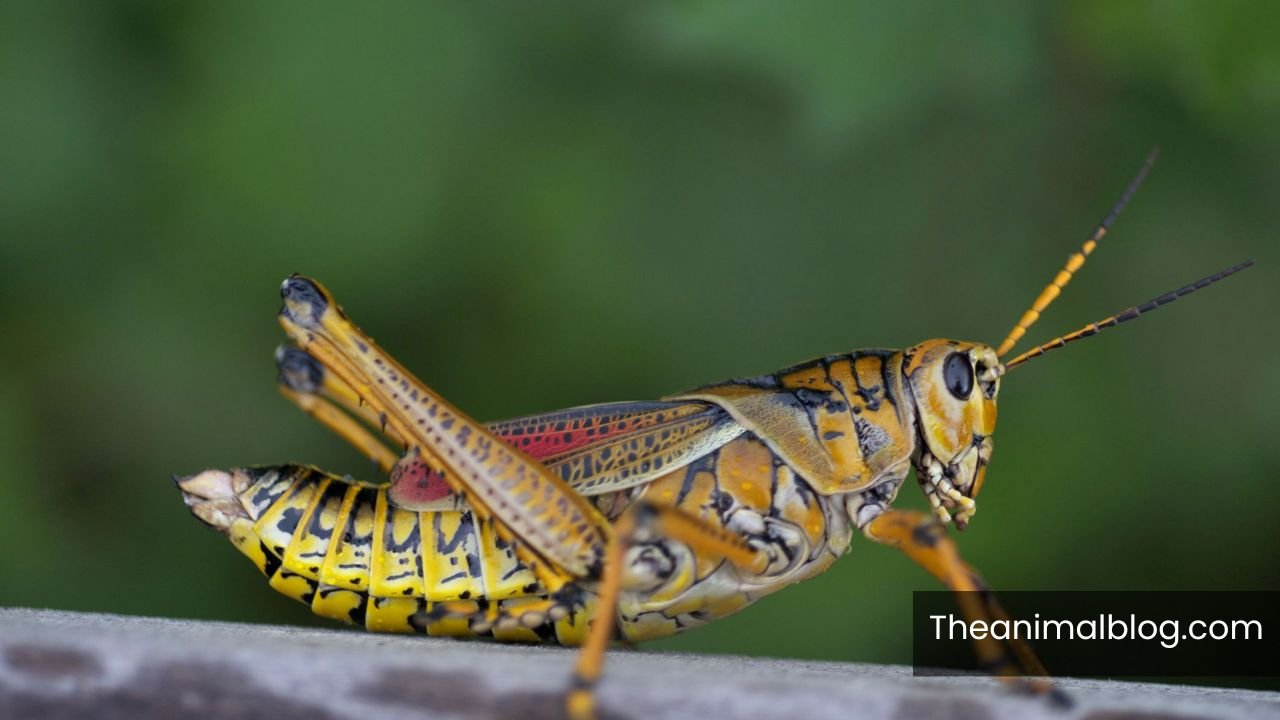 Spiritual Meanings and Symbolism Of Grasshopper